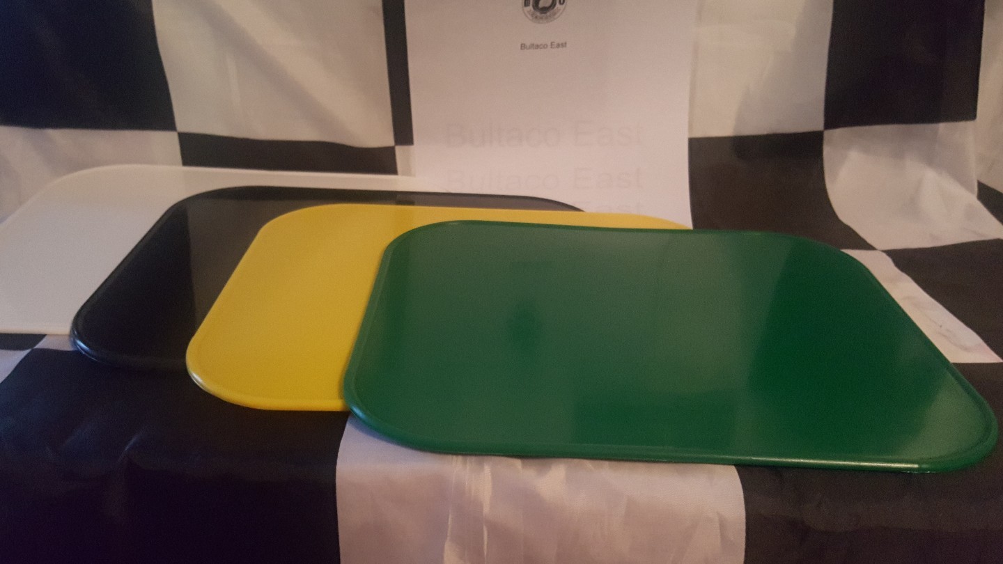 10 X 12 CLASS C NUMBER PLATE VINTAGE FLATTRACK HONDA YAMAHA SUZUKI ...