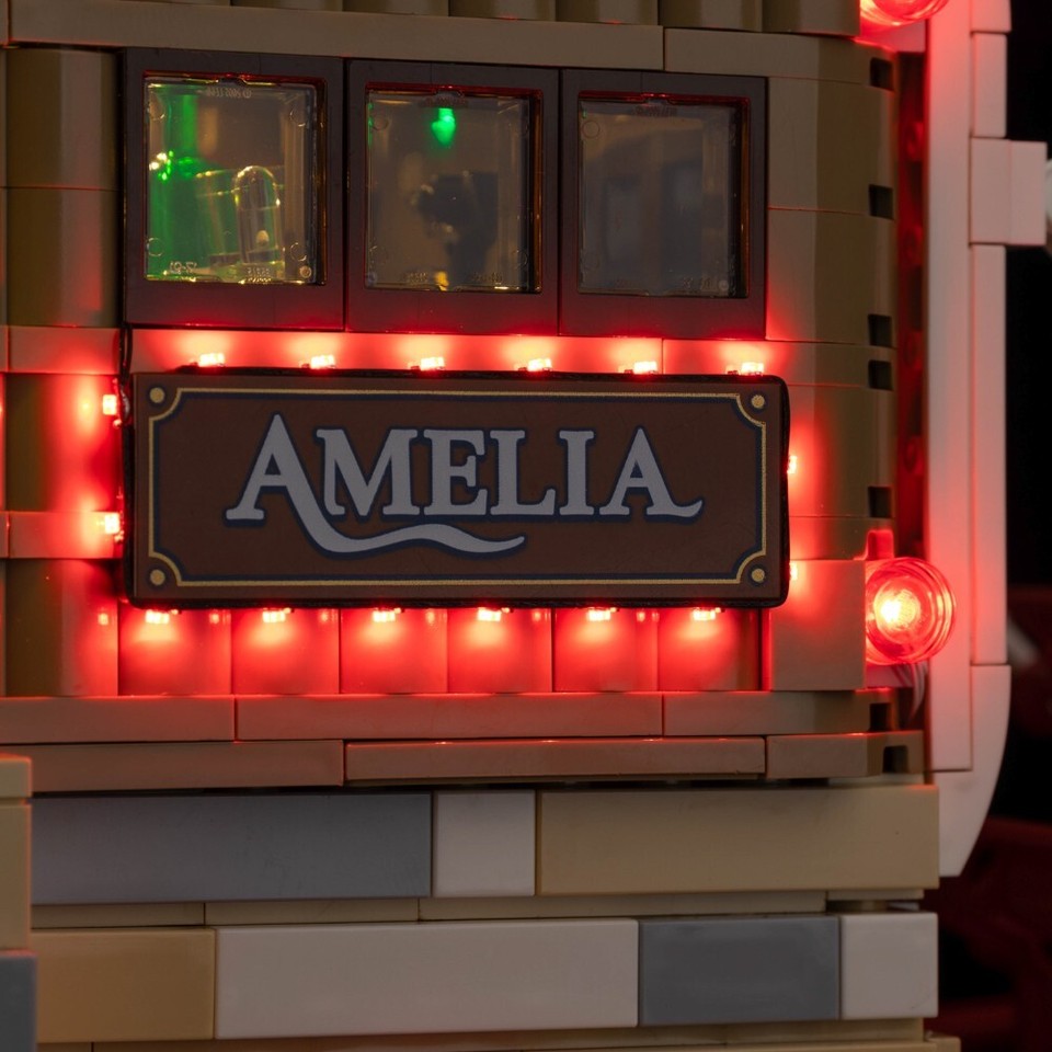 LED Light Kit for River Steamboat - Compatible with LEGO® 21356 | eBay