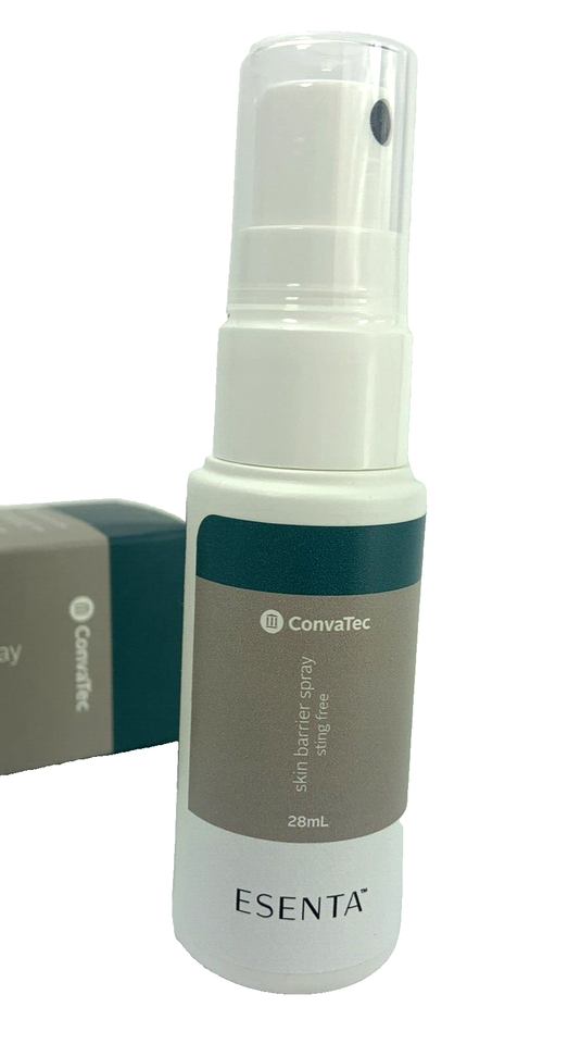 1 ConvaTec ESENTA 423286 Skin Barrier Spray Sting-Free 28 mL Exp. 2025 ...