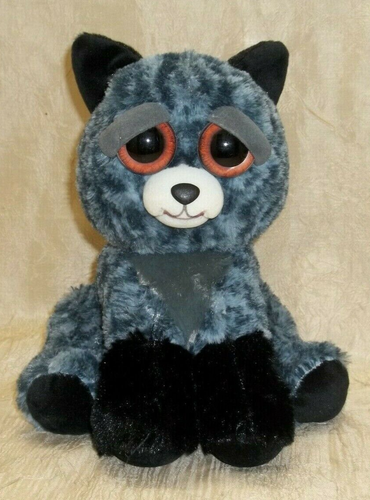 Feisty Pets Tricky Ricky The Silver Fox Plush William Mark Corp Rare ...