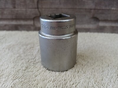CAT Caterpillar Service Tool 1 1/4" Socket 8H-8535 SNAP ON 3/4" Drive ...