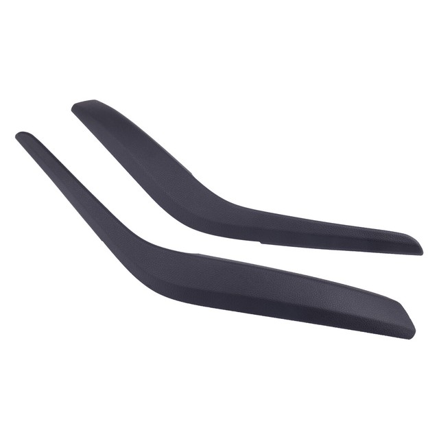 Black Interior 1Pair Door Handle Pull Trim Cover Fit For BMW X1 E84 ...