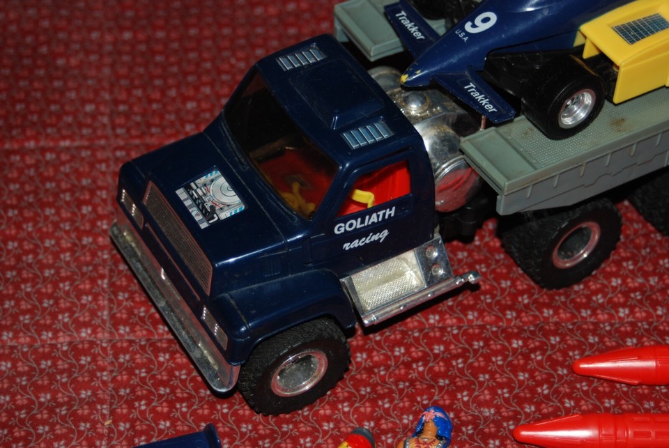 Goliath MASK Vehicle 1987 Kenner Transport F1 Race Car Jet M.A.S.K ...
