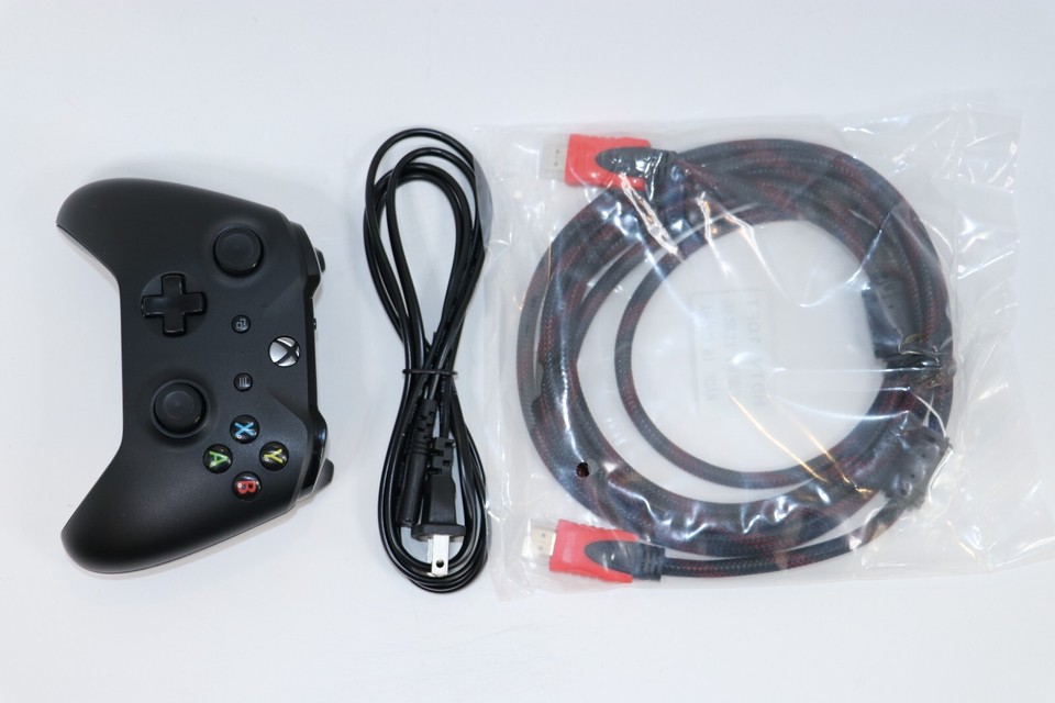 Microsoft XBox One X 1TB Console Video Game System Bundle 4K Ultra HD ...