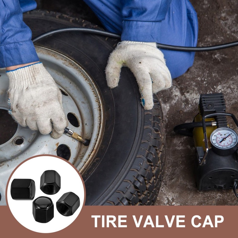 1 Set Motorcycle Tire Valve Stem Cap Car Decoration Automotive Tire ...