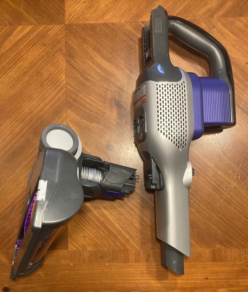 Black & Decker Power Series Extreme BSV2020P Handheld Motor & Roller ...