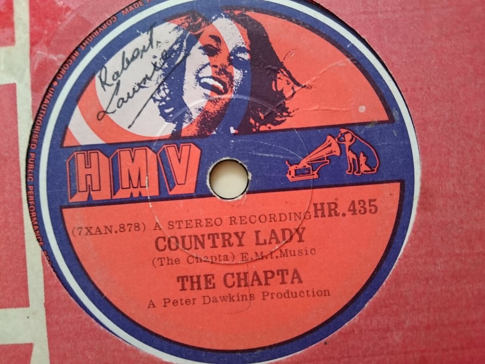 The Chapta Say a Prayer / Country Lady *New Zealand 70s Cult Band* | eBay