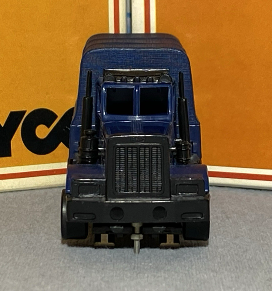TYCO US-1 ELECTRIC TRUCKING 1983 "GI JOE" SET USED BLUE "COBRA" TROOP ...