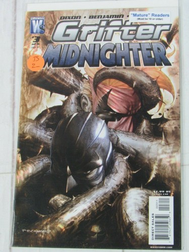 Grifter & Midnighter #3 July 2007 DC Comics | eBay