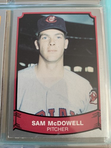 2 Sam McDowell baseball cards | eBay