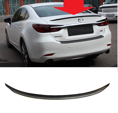 for Mazda 6 Thin Lip Spoiler Ducktail Trunk Wing 2018-2023 | eBay