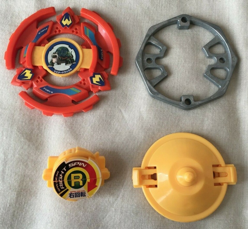 BEYBLADE PLASTIC GEN TAKARA GENUINE USED BEYBLADES ACCESSORIES HASBRO ...