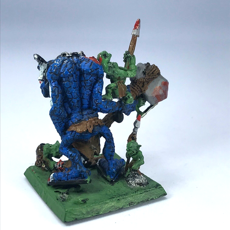 Orc Stone Troll - Orcs & Goblins - Warhammer Fantasy Games Workshop ...