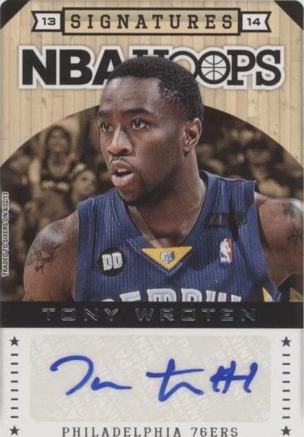 2013-14 NBA Hoops - Signatures Tony Wroten #43 (AU) for sale online | eBay
