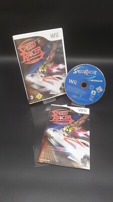 Nintendo Wii - Speed Racer: The Videogame 5051601219167 | eBay.de