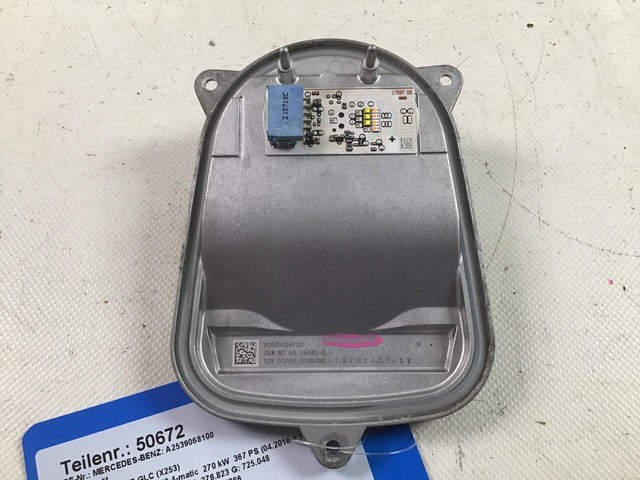A2539068100 Control Unit Mercedes-Benz (X253) AMG 43 4-matic 270 Kw 367 ...