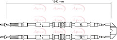 Apec CAB1451 Brake Cable for sale online | eBay UK
