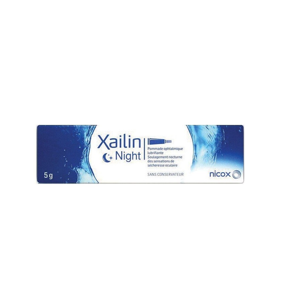 Xailin Night Lubricating Eye Ointment 5g | eBay