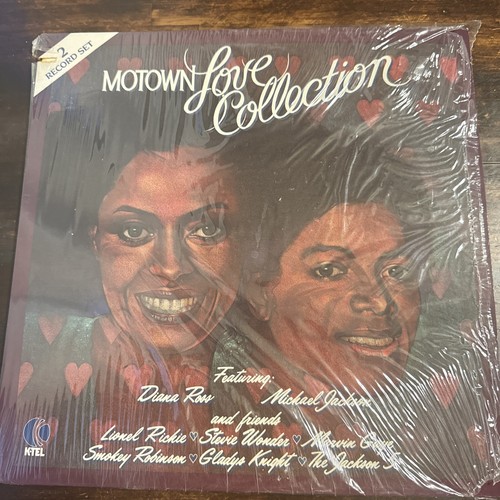 MOTOWN LOVE COLLECTION 2 LP SET NEW DIANA ROSS MICHAEL JACKSON 5 MARVIN ...