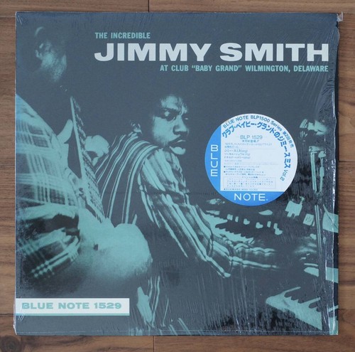 The Incredible Jimmy Smith* At Club Baby Grand Wilmington, Delaware ...
