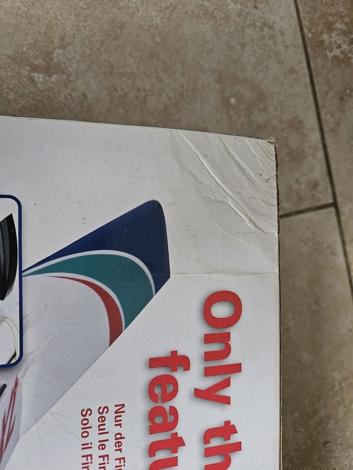 RARE OLD FIREBIRD XL RC Plane Hobbyzone Ripmax Radio Controlled BOXED ...