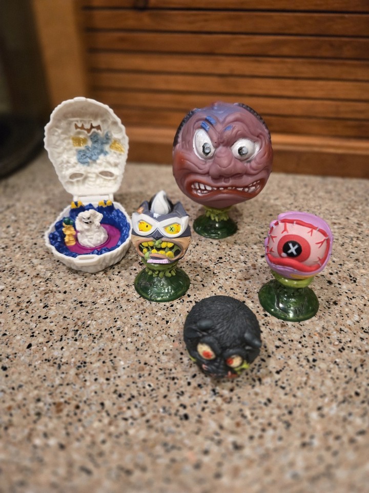 Rare KO MADBALLS Lot ALL RUBBER !!! 25 RARE HORROR BALLS !!! | eBay