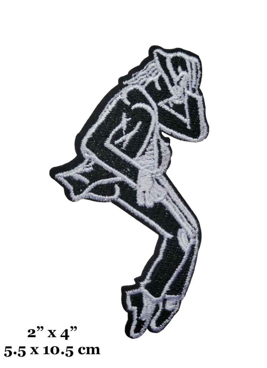 Michael Jackson Moonwalk Logo