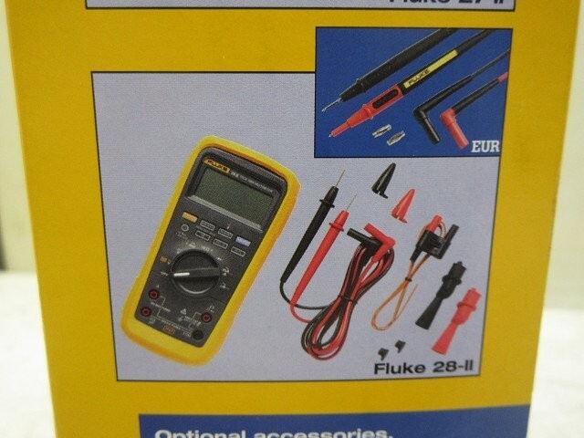 Fluke 28 II 28-2 Rugged IP 67 Digital Multimeter Waterproof & Dustproof ...