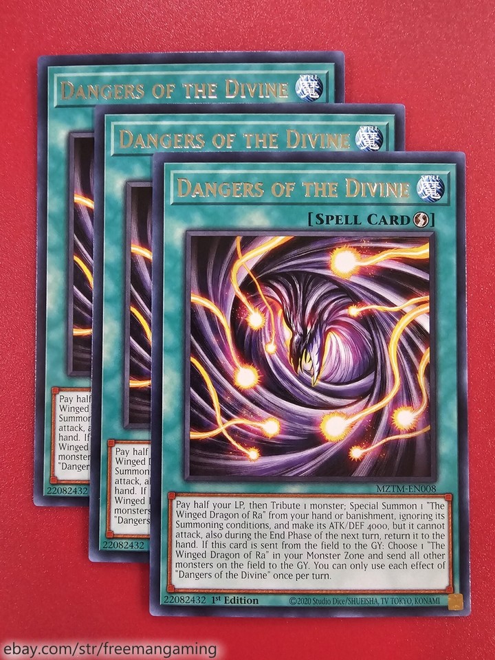 Yugioh Odion Deck Core Set 24 card MZTM Embodiment of Apophis Swamp ...