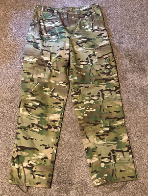 Tru-Spec Camo Pants Men's Medium Long 31-35in camouflage canvas ...