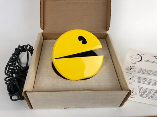 Vintage 1980 PAC-MAN Pacman Phone Telephone NOS 204771-01 | eBay