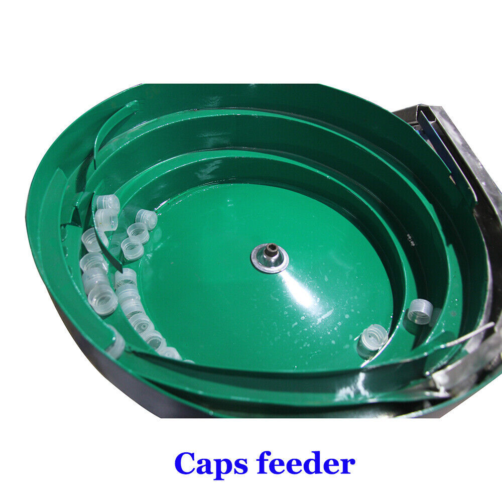 Caps Feeder Cap Sorting Conveyor For Automatic Bottle Capping Screw ...