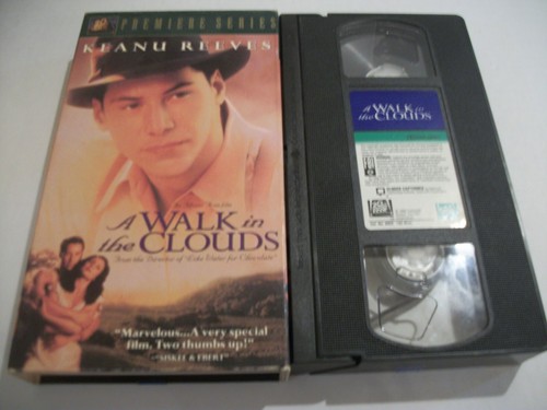 A Walk in the Clouds (VHS, 1996) 86162890031 | eBay