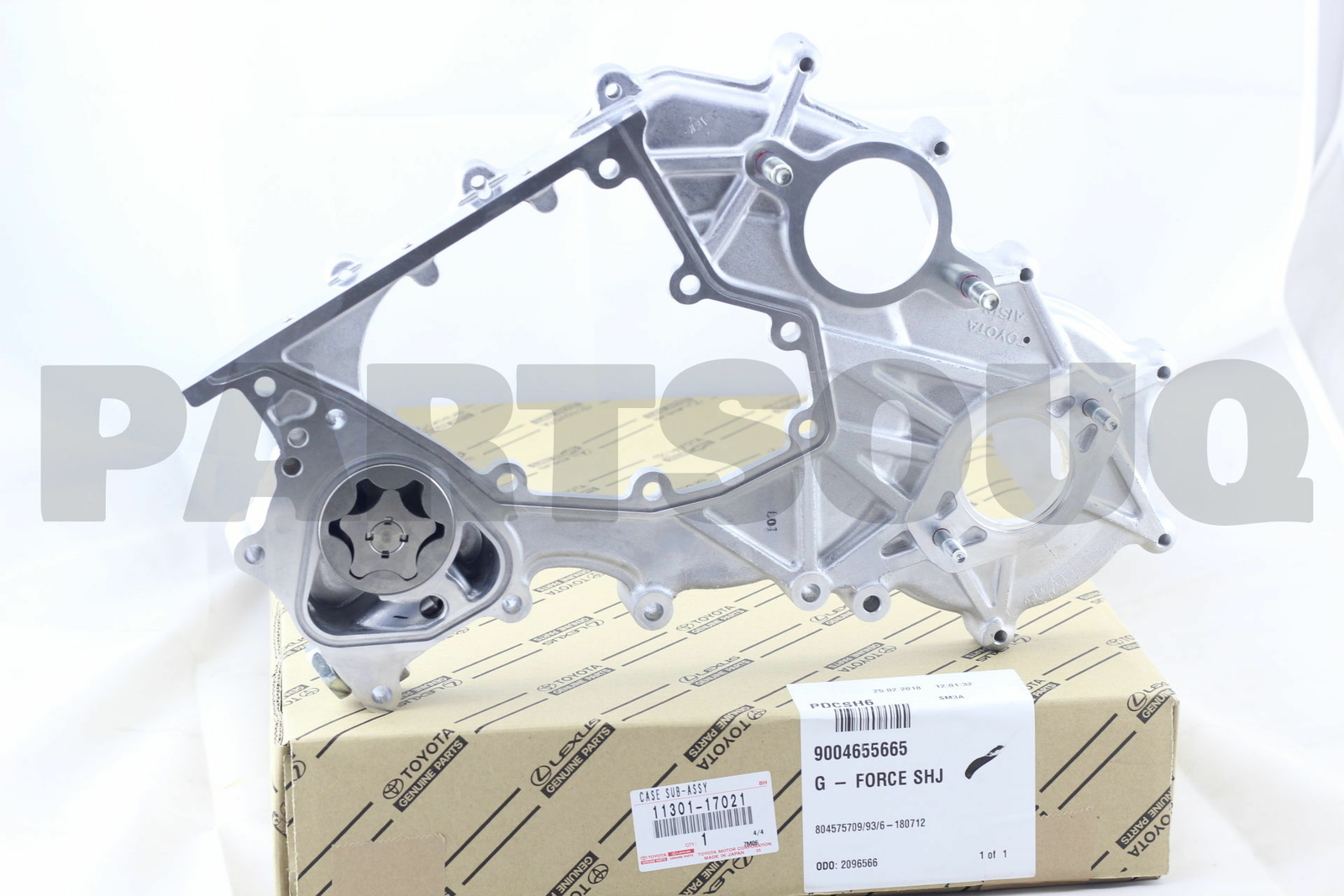 Genuine Toyota 11301-17021 Case Sub-assy Timing Gear 1130117021 OEM for ...