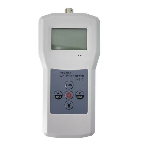 Textile Moisture Meter Tester For Cloth Yarm Wool Moisture Measuring ...