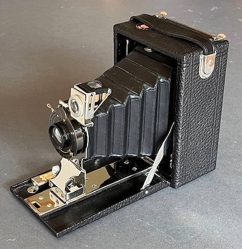 KODAK FILM PREMO NO.1 FILM PACK CAMERA ~ c. -1906 | eBay