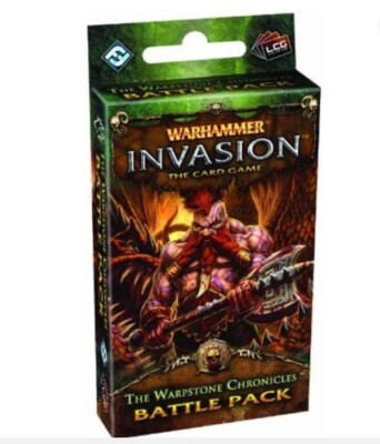 FFG Warhammer Invasion Battle Pack The Warpstone Chronicles New | eBay