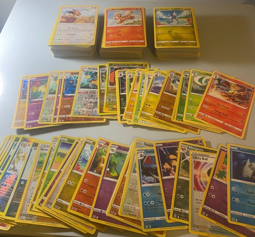 Pokemon TCG uncommon/ common 50 card bulk, one rare | eBay