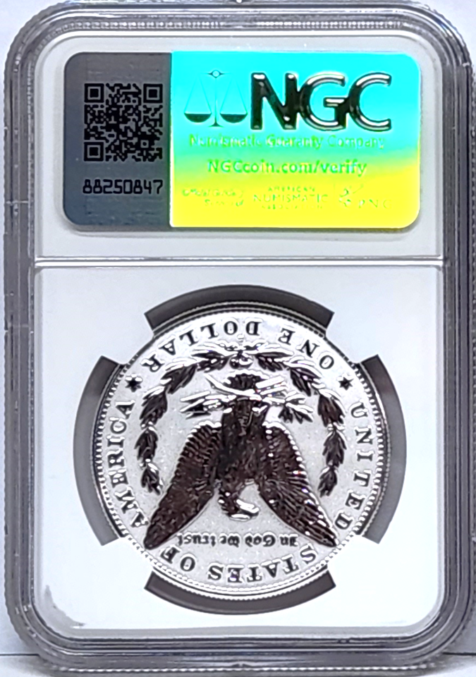 2023 s reverse proof morgan silver dollar ngc rp 69 first releases sf ...