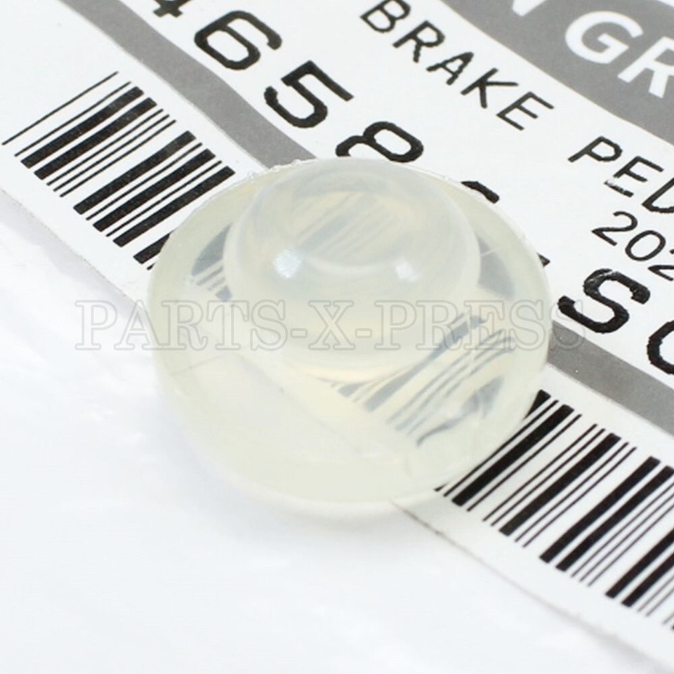 NEW GENUINE OEM NISSAN INFINITI BRAKE / CLUTCH PEDAL RUBBER STOPPER ...