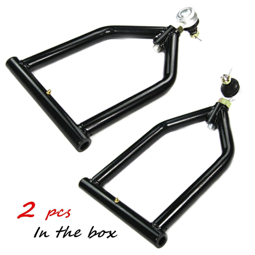 Extended A-arms Front Ends KIT Adjustable For Yamaha Banshee 350 YFZ350 ...