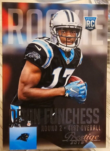 2015 Panini Prestige Devin Funchess RC #230 Carolina Panthers | eBay