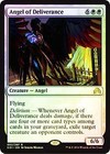 Angel of Deliverance FOIL Shadows over Innistrad NM White Rare CARD ...