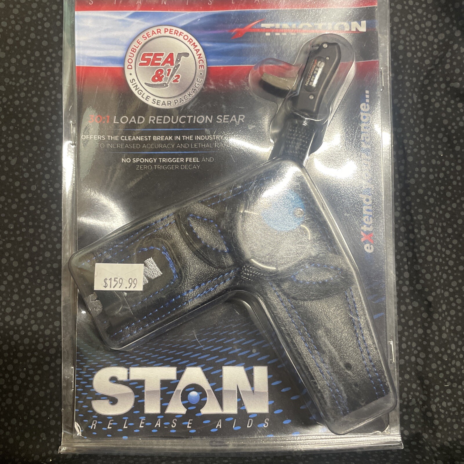 Stan Release Aids Xtinction 30:1 Load Reduction Sear | eBay