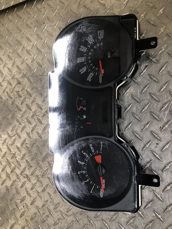 2005 Ford Mustang Speedometer Speedo Cluster MPH 4.0L 4 gaugE OEM | eBay