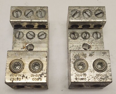 Terminal Blocks - Ilsco Power Distribution Block