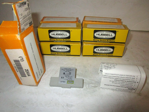(1) HUBBELL HBLAC1 CIRCUIT LOCK AUXILIARY CONTACT (New in Box) | eBay