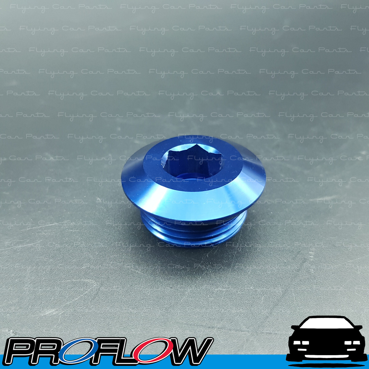 PROFLOW Low Profile Hex Socket Allen Key ORB O-Ring Port Plug AN12 12AN ...