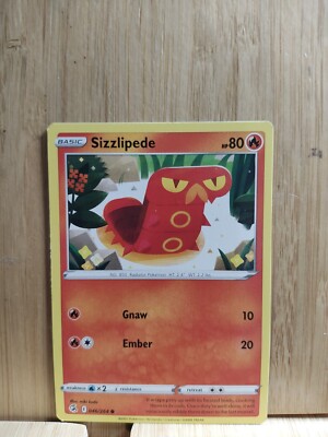 SIZZLIPEDE 🏆046/264 Fusion Strike (Genuine) Pokemon Card🏆 | eBay Australia
