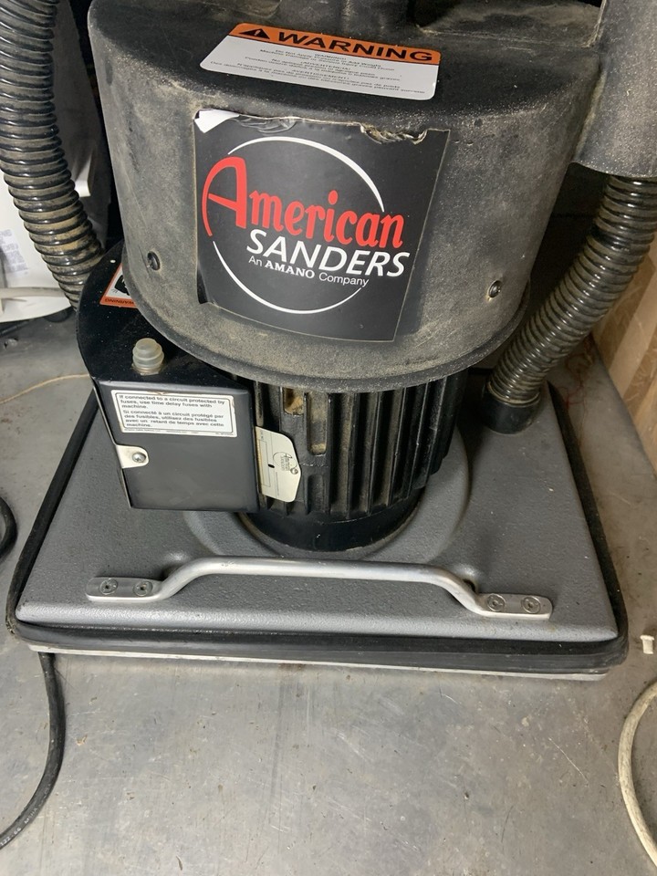 American Sander OBS-18DC Orbital Floor Sander | eBay